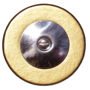 HIGHEST QUALITY PURE GOLD TENOR SAX PAD SET - JS Engineering