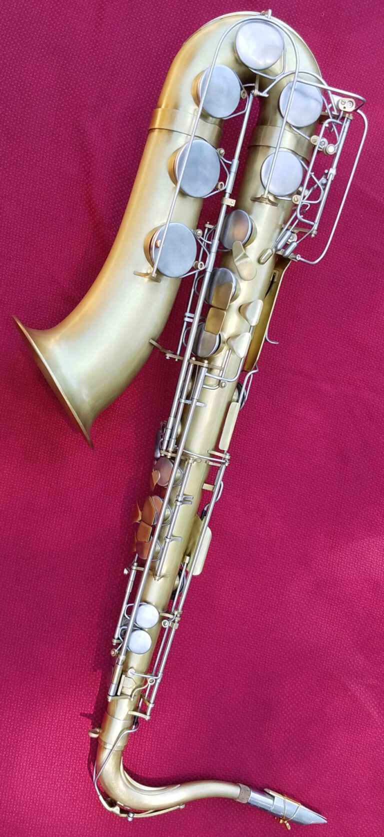 New JS Tenor Sax with linear chromatic fingering (in stock & ready to ...